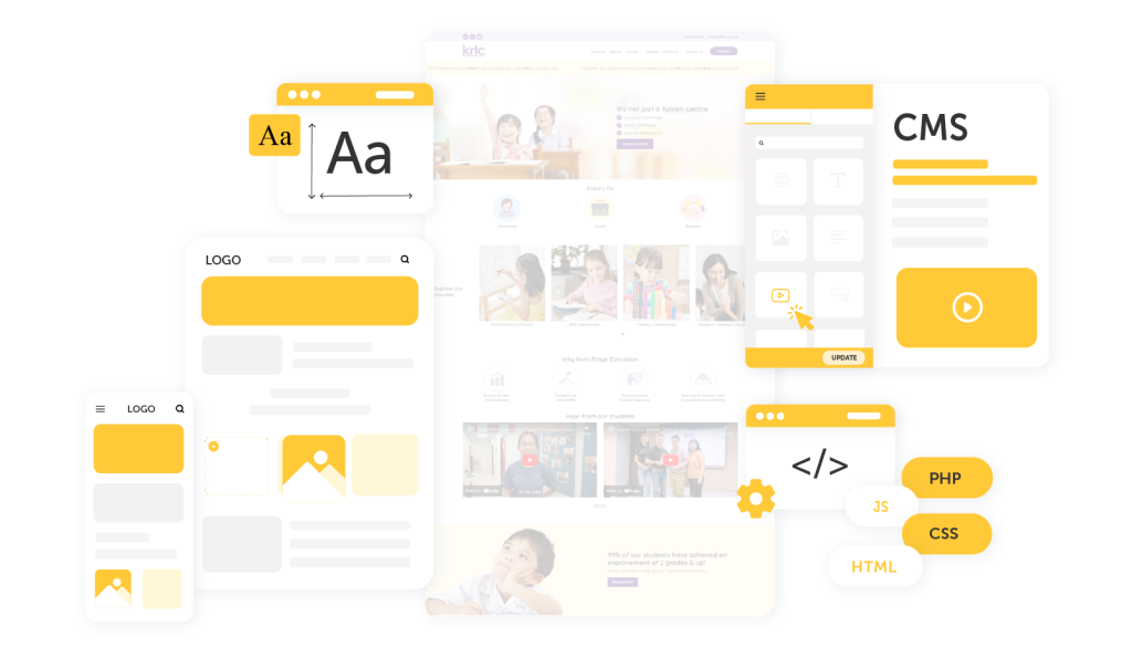 Leaders of Website Design in Singapore - Pixel Mechanics