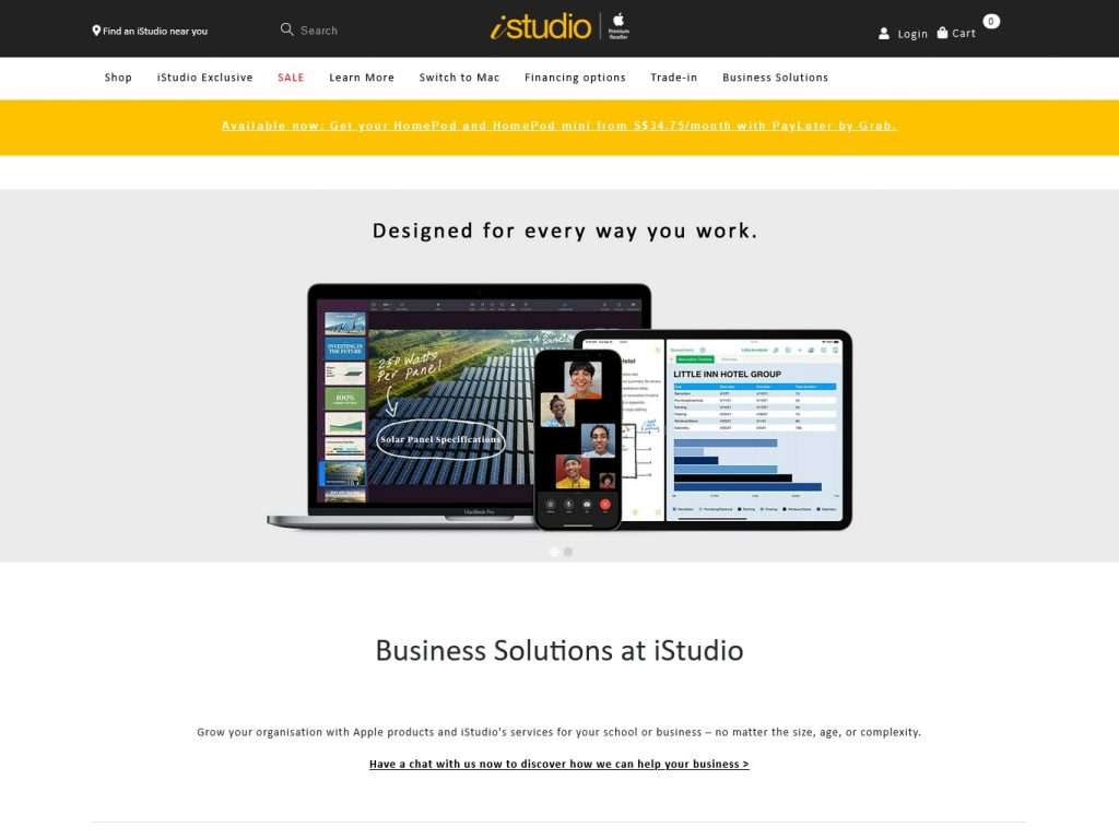 iStudio | Web Design Singapore | Digital Marketing Services