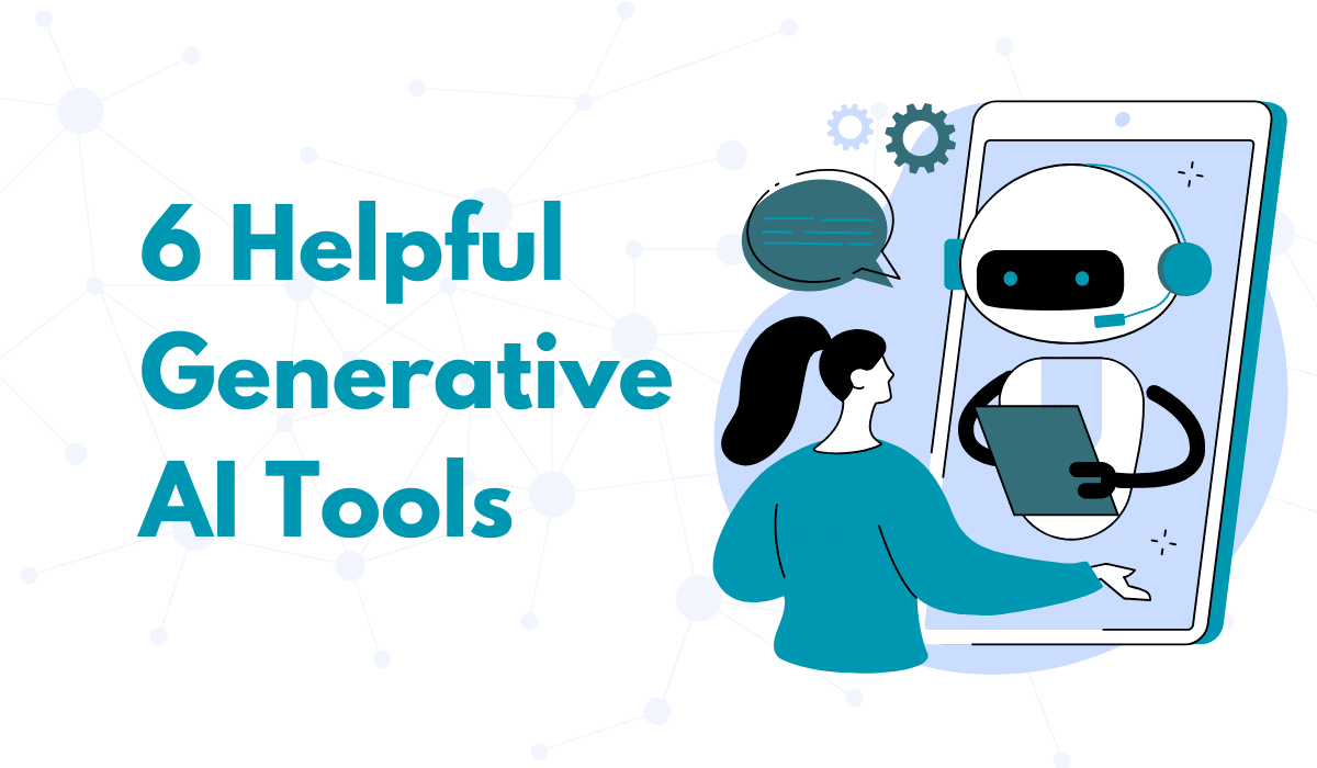 6 Generative AI Tools for Social Media Content Creation